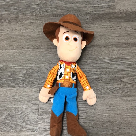 Disney | Toys | Disney Pixar Toy Story 4 Plush Woody Stuffed Doll ...